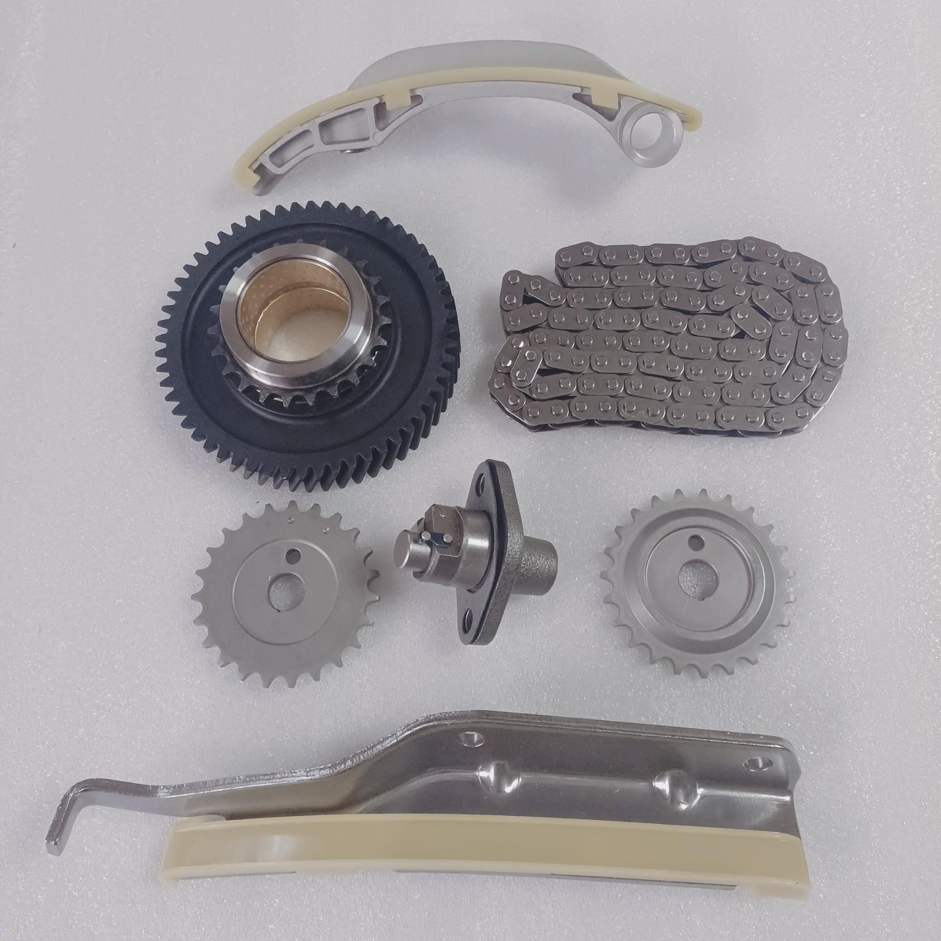 Timing Chain Kit Repair For Mitsubishi Pajero III 3.2D 4M41 ME203085 ...