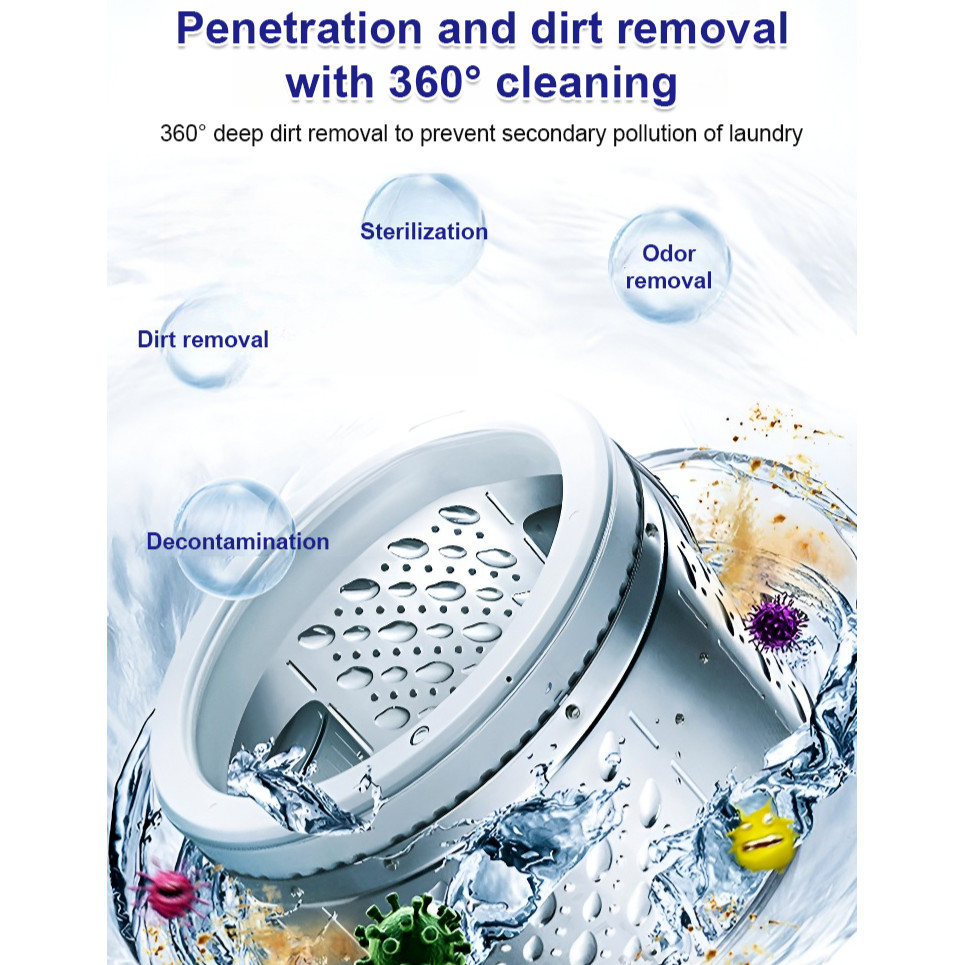 General Purpose Washer Tank Cleaner Oxygen Popping Powder Granules ...