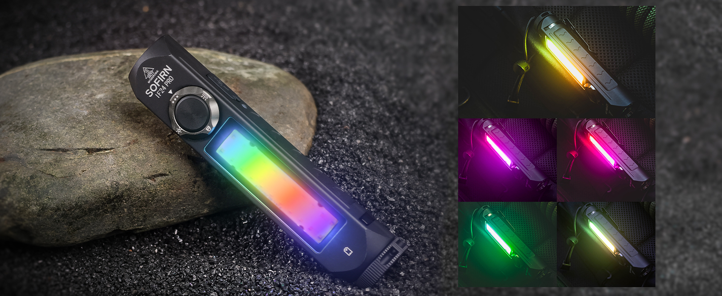 SOFIRN IF24PRO Upgrade Mini 1800lm SFT40 Strong Buck Driver RGB Light ...
