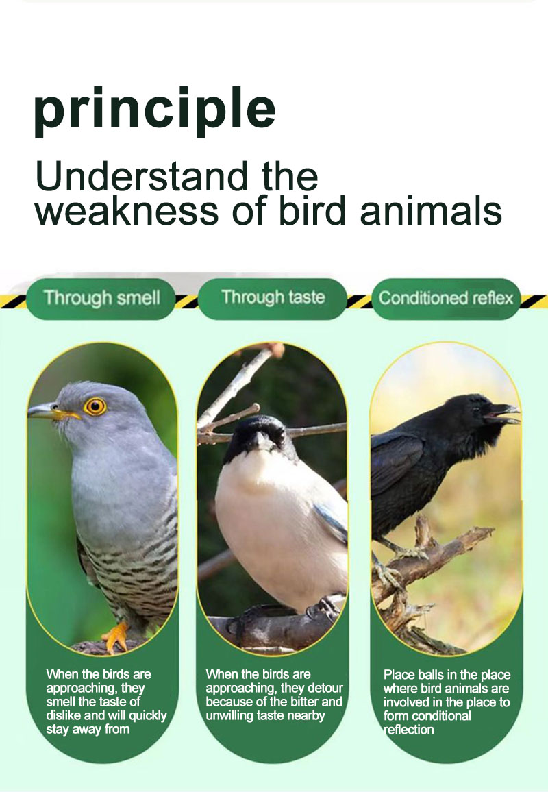 Easily drive away birds！VA Bird repellent Halau burung merpati Pigeon ...