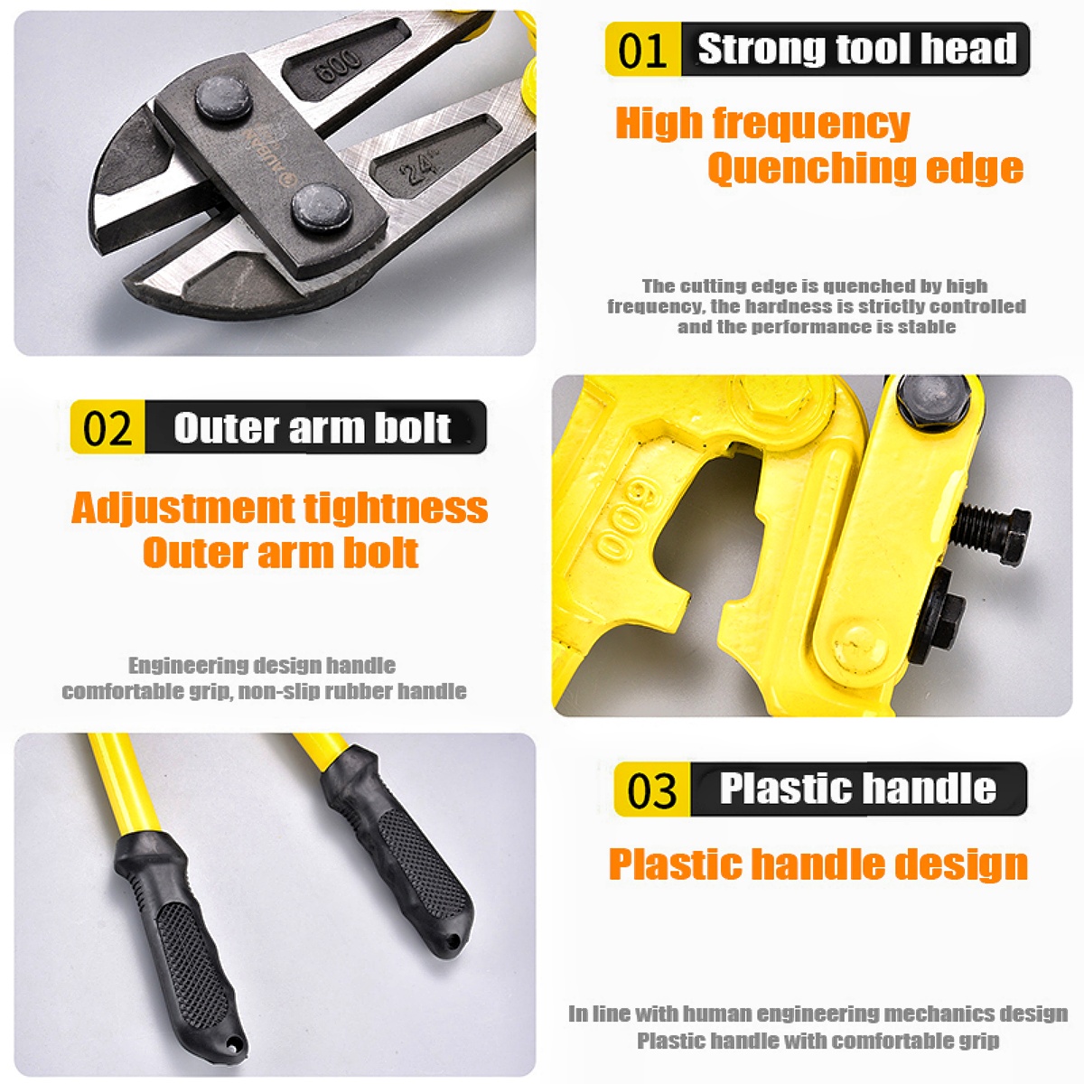 18",24",30",36" HEAVY DUTY BOLT CUTTER rebar Wire rope HEAVY DUTY ...