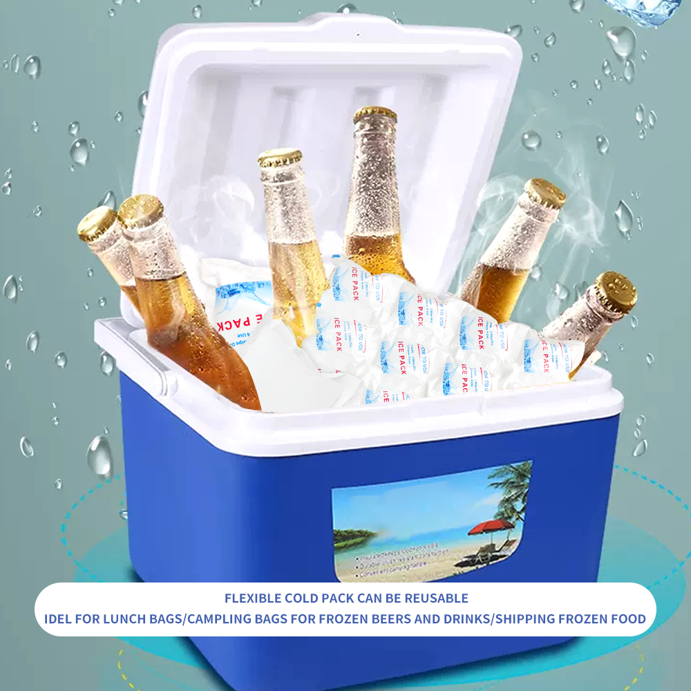 Reusable Ice Cold Pack Cold Therapy Ice Packs for Pain Relief, Swelling ...