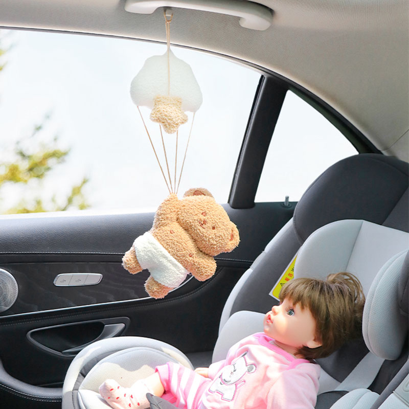 Baby Pendant Baby Stroller Toy Comforting Bed Bell Music Box Crib ...