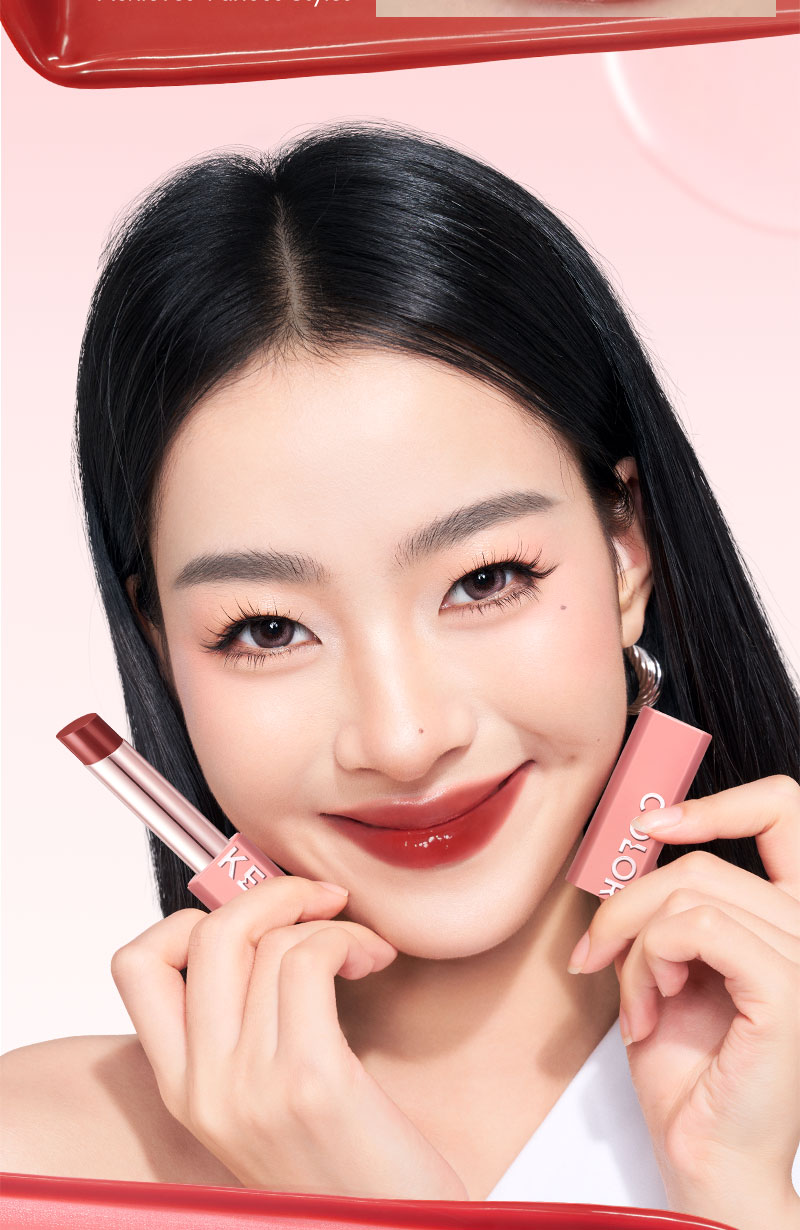COLORKEY Glossy Moisturizing Essense Lipstick, Lip Care and makeup 2 in ...