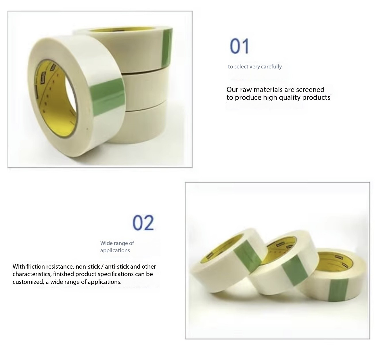 3M 5425 UHMW Film Tape,Clear Translucent Thinckness 0.11mm | Shopee ...