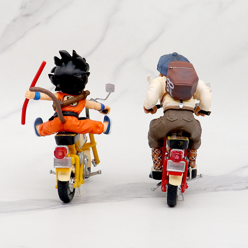 13cm Dragon Ball Z Action Figure Son Goku Master Roshi Kakarotto Kame ...