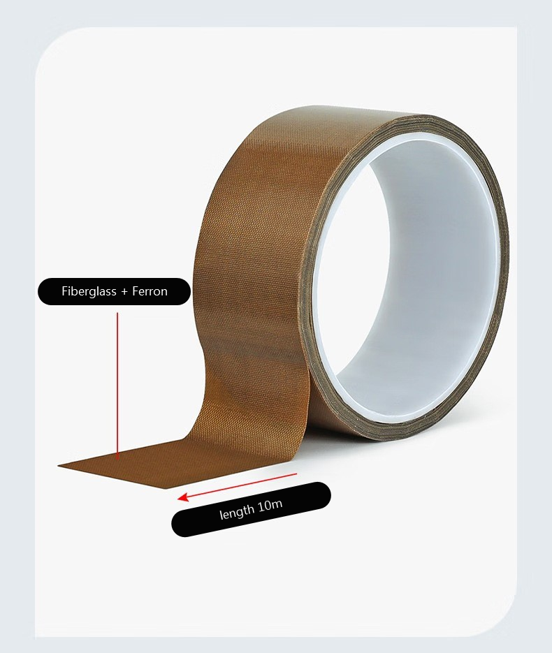 10M Teflon Tape High temperature resistance PTFE Heat resistant Tapes ...