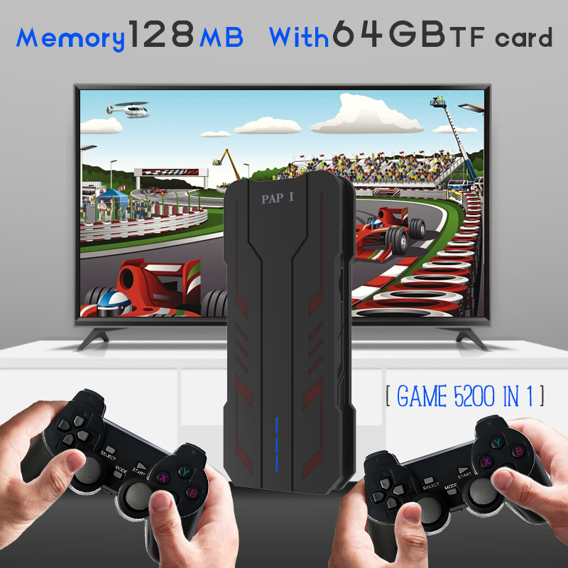 Anbernic New PAP1 32 Bit Retro Game Console Family TV Mini Game Box ...
