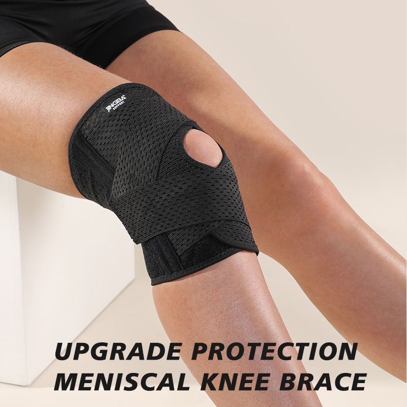 1 Knee Pads Men Women Breathable Support Joint Meniscus Patella ...
