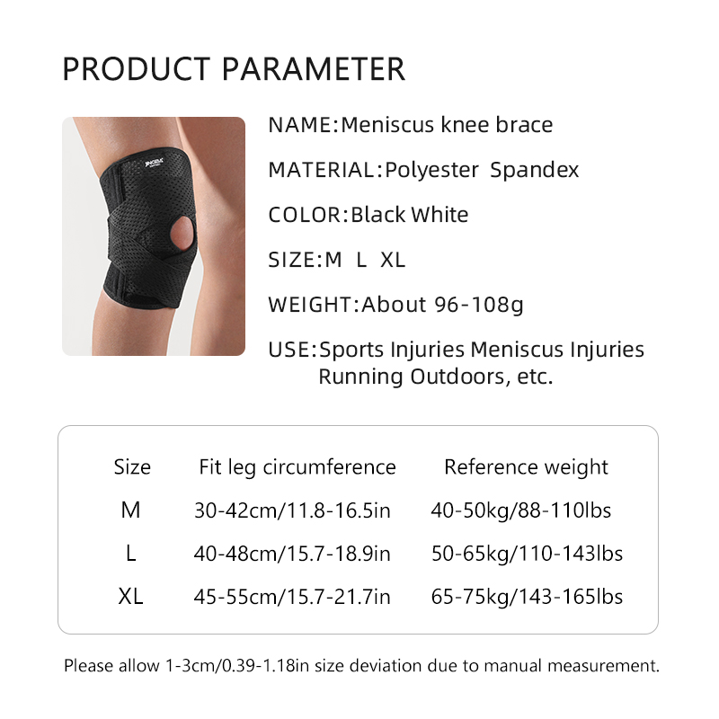 1 Knee Pads Men Women Breathable Support Joint Meniscus Patella ...