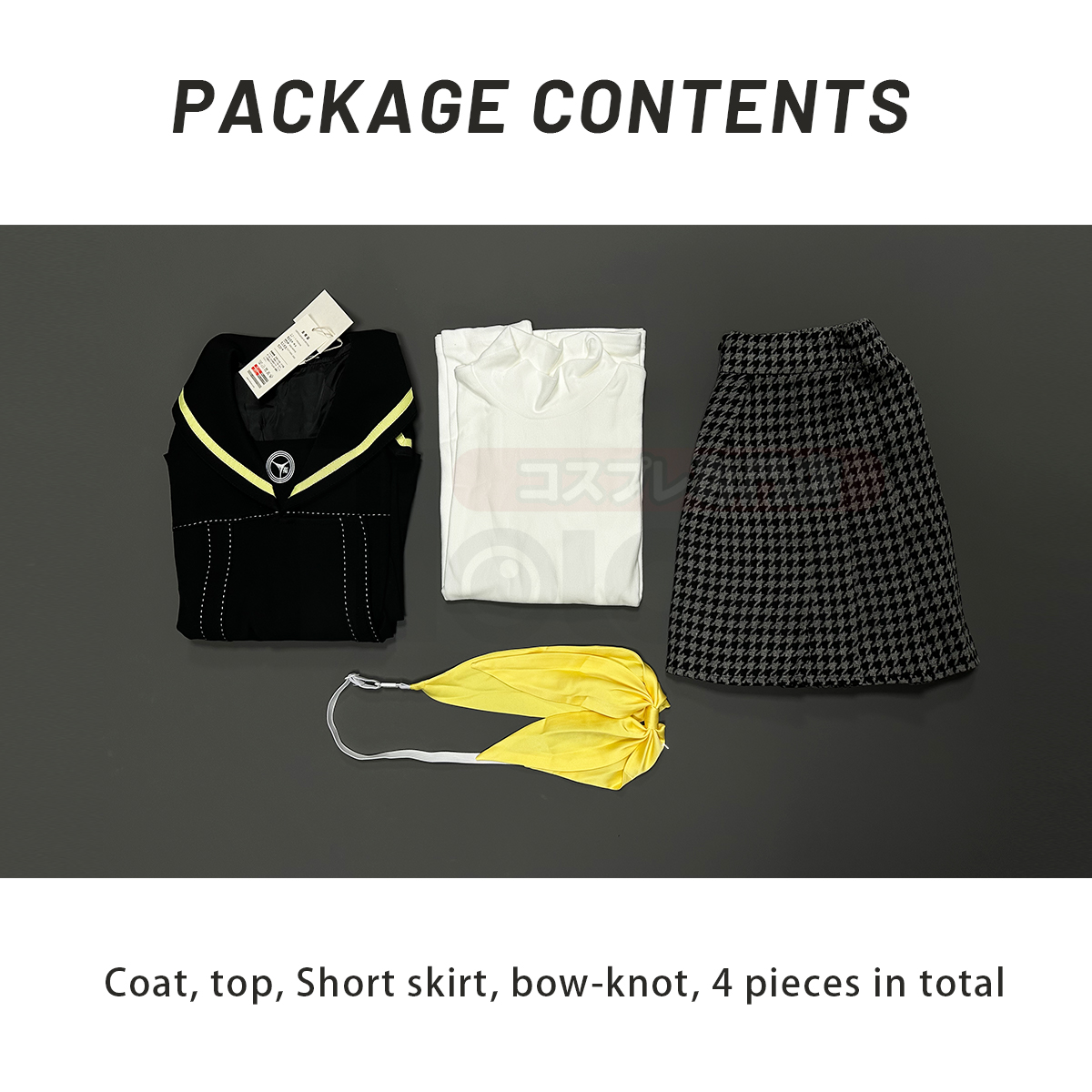 HOLOUN PERSONA4 P4 Cosplay Costumes Kujikawa Rise Uniform | Shopee Malaysia