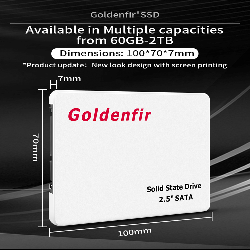 Goldenfir Sata3 SSD 128GB 240GB 480GB Hard Disk Disc 2.5Inch Internal Solid State Drive | Shopee ...