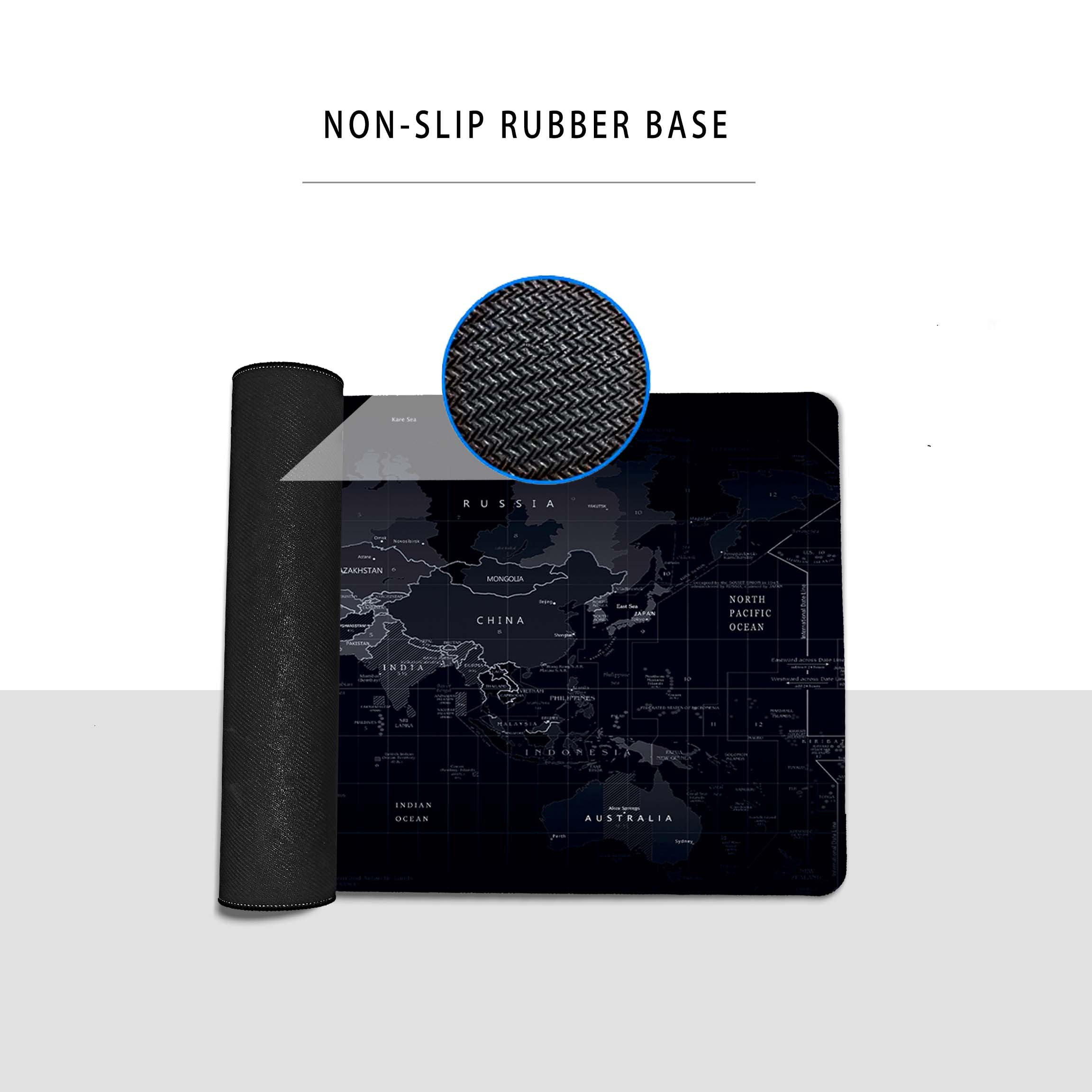 Multi-size multi-style gaming mouse pad, gaming office keyboard pad ...