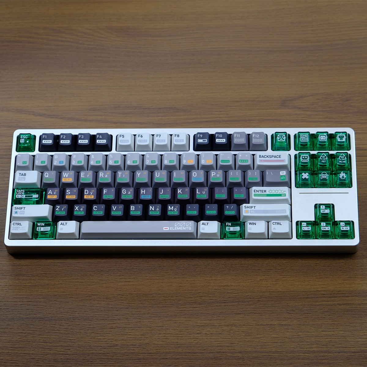 -LW- CHEMICAL 003 Keycap Customized Mechanical Keyboard Keycap CHERRY ...