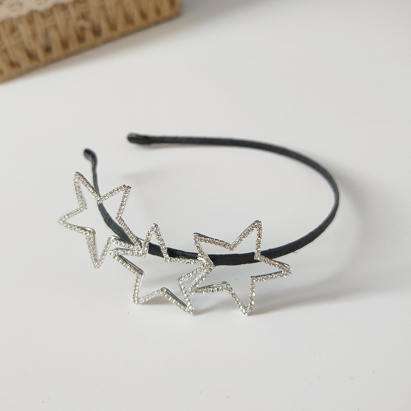 1 Ladies Headband New Style Headwear y2k Star Headband Hollow ...