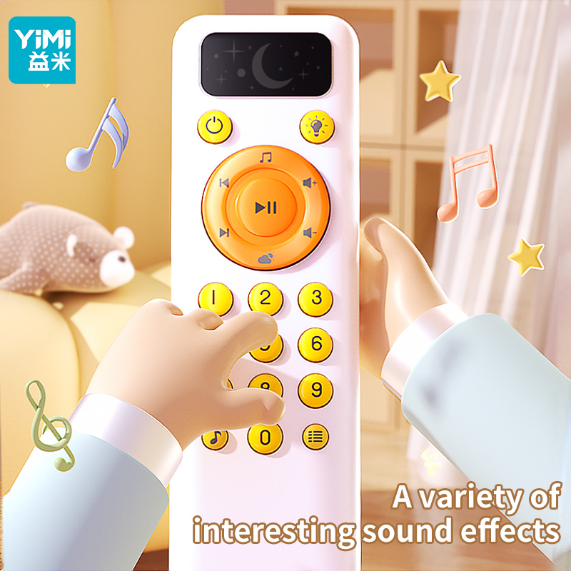 YIMI Baby Remote Control Toys Music Mobile Phone TV Remote Control ...