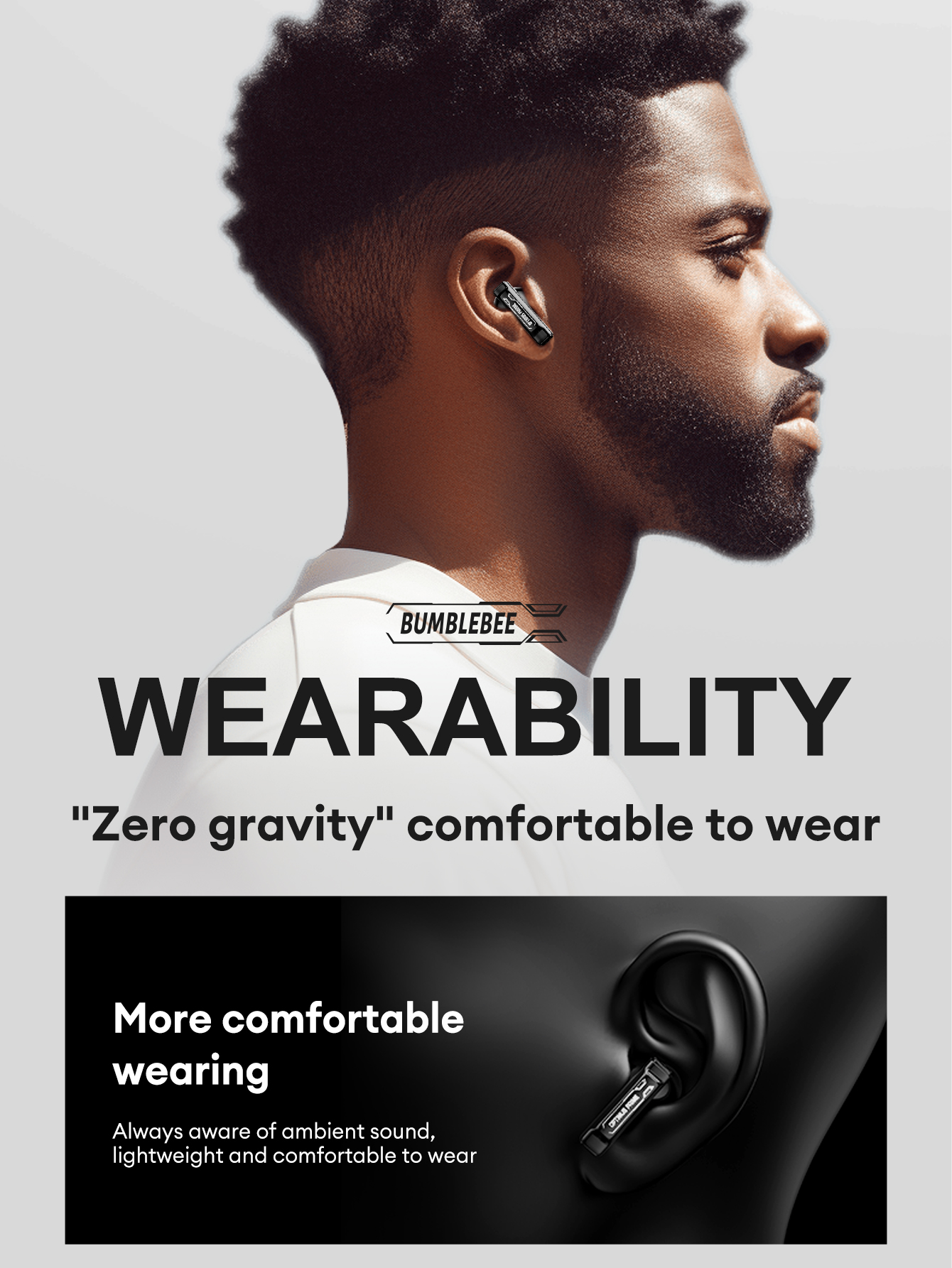 Transformers TF-T01 PRO Bluetooth Earphone Strong Endurance Intelligent ...