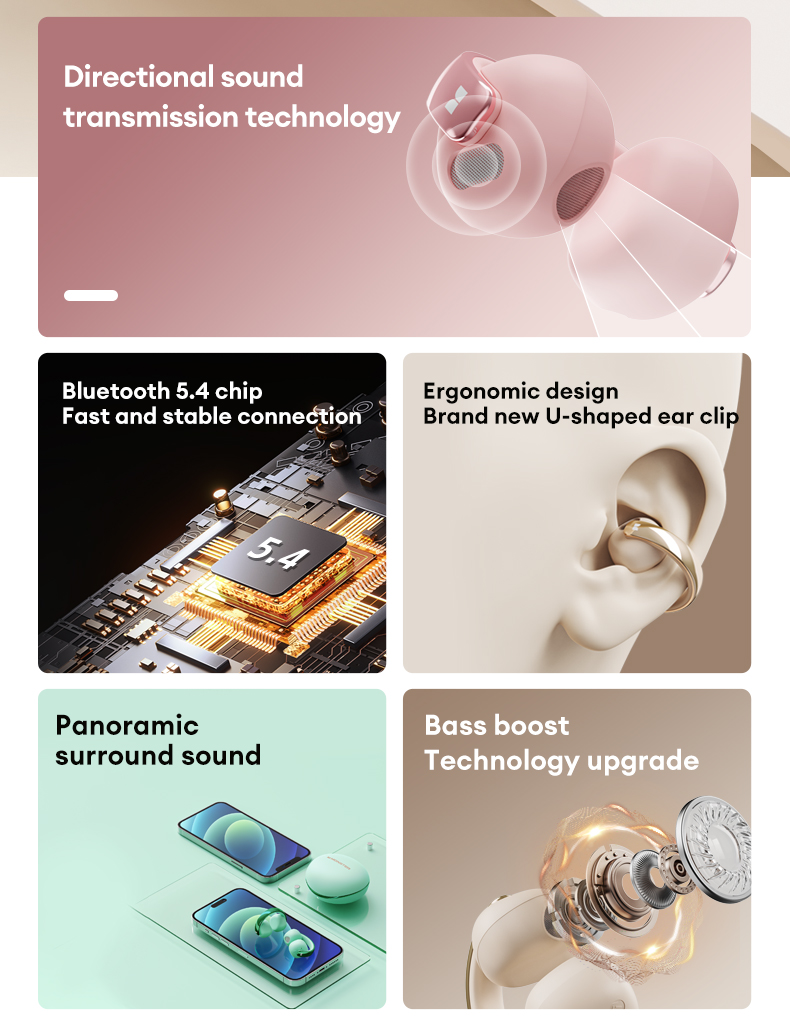 Monster XKT30 Bluetooth Earphone HD CallSmart touch HIFI Surround Sound ...