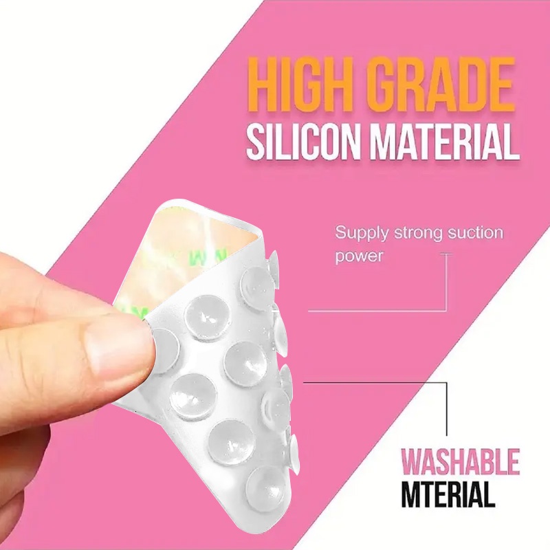 READY STOCK Phone holder Sticky Grippy Suction Phone Case Mount ...