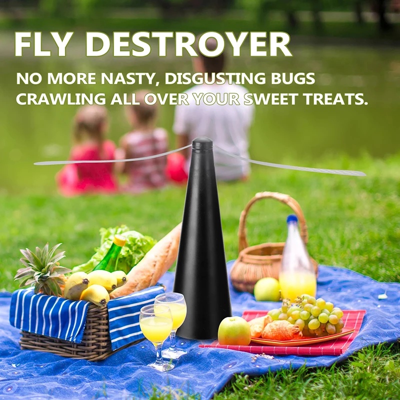 Indoor and outdoor fully automatic fly killer fly killing fan mosquito ...