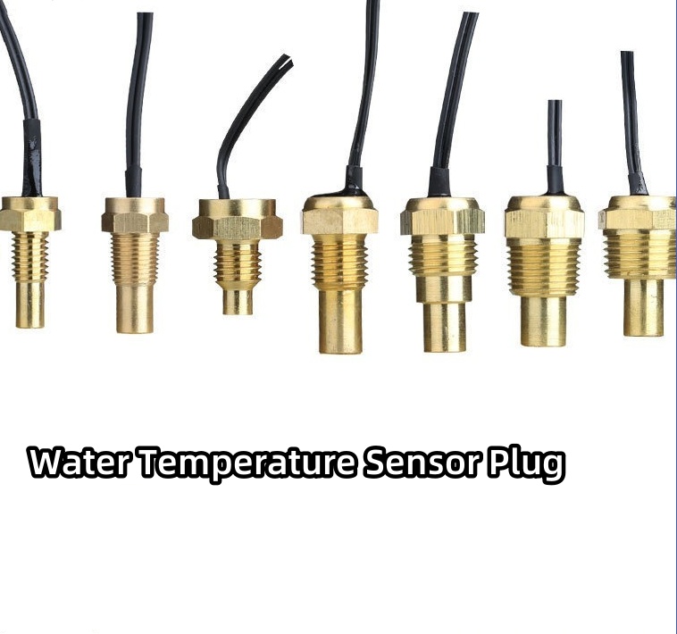 12V24V Car Van Digital Water Temperature Sensor Plug Modified Water ...