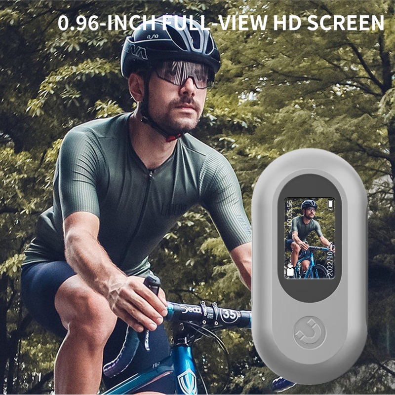 Action Anti Shaking Mini Camera 1080P Full HD Head Mounted Magnetic ...