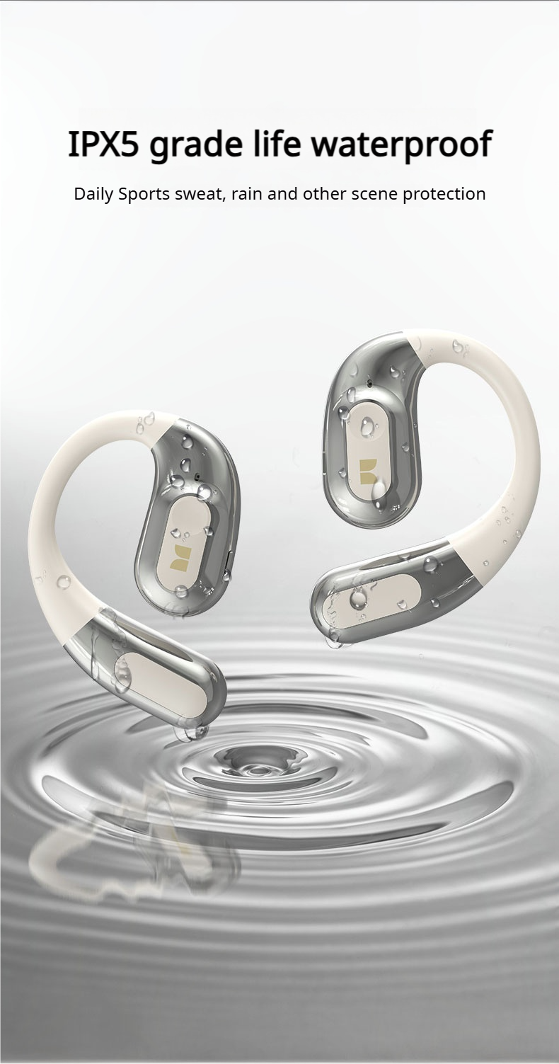 Monster Open Ear AC330 Open Ear Earphone Bluetooth 5.4 Wireless ...