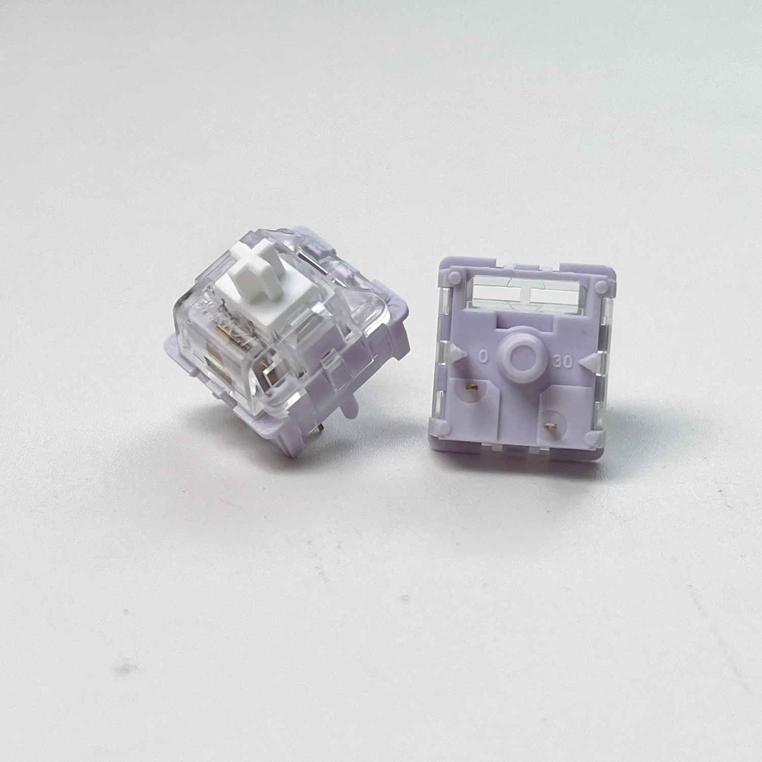 Kyria white switch Hot-Swap Mechanical Keyboard Switches MX Linear ...