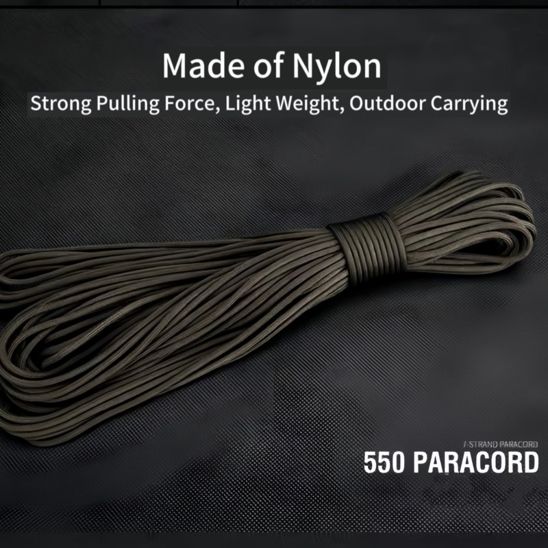 【Ship in 24h】 100M Paracord Rope 9 Strand Core 550 Military Camping ...