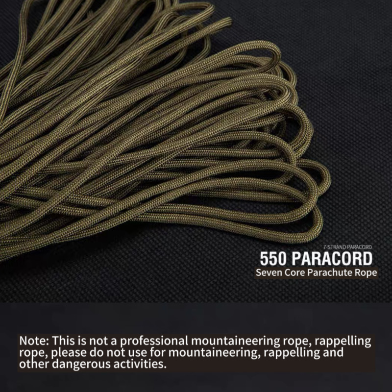 【Ship in 24h】 100M Paracord Rope 9 Strand Core 550 Military Camping ...