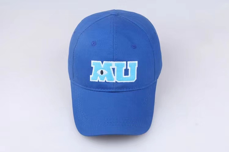 Monster University Sullivan Mao Power Company Big Eyed Boy MU Emblem ...