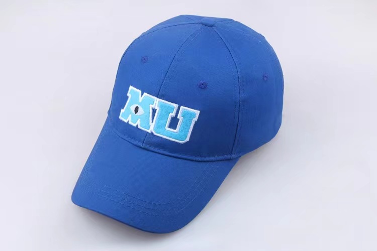 Monster University Sullivan Mao Power Company Big Eyed Boy MU Emblem ...