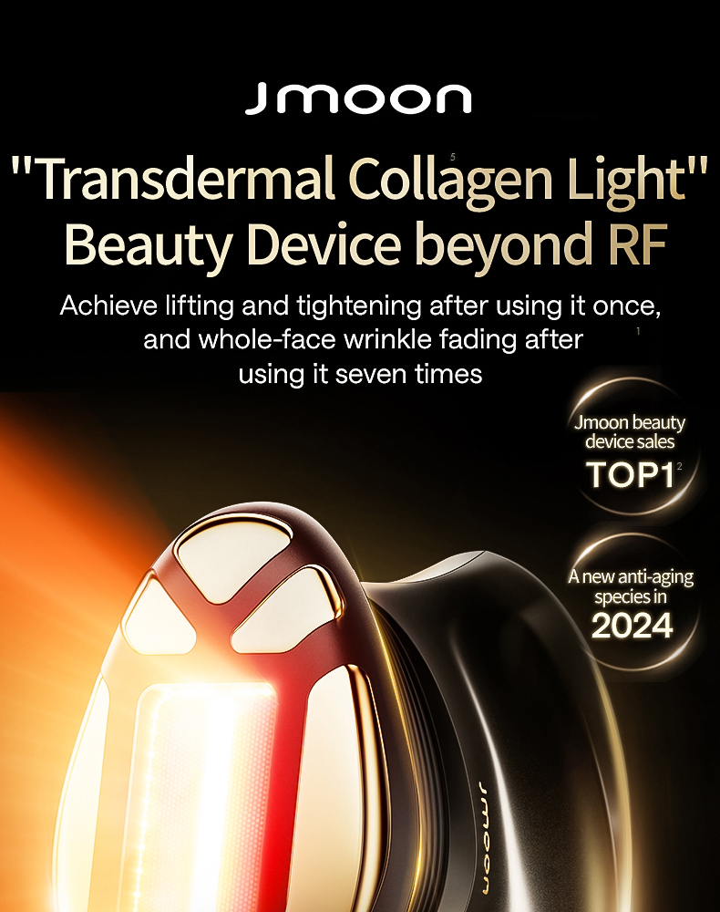 Jmoon Transdermal Collagen Light Beauty Device 透皮胶原光美容仪 | Shopee Malaysia