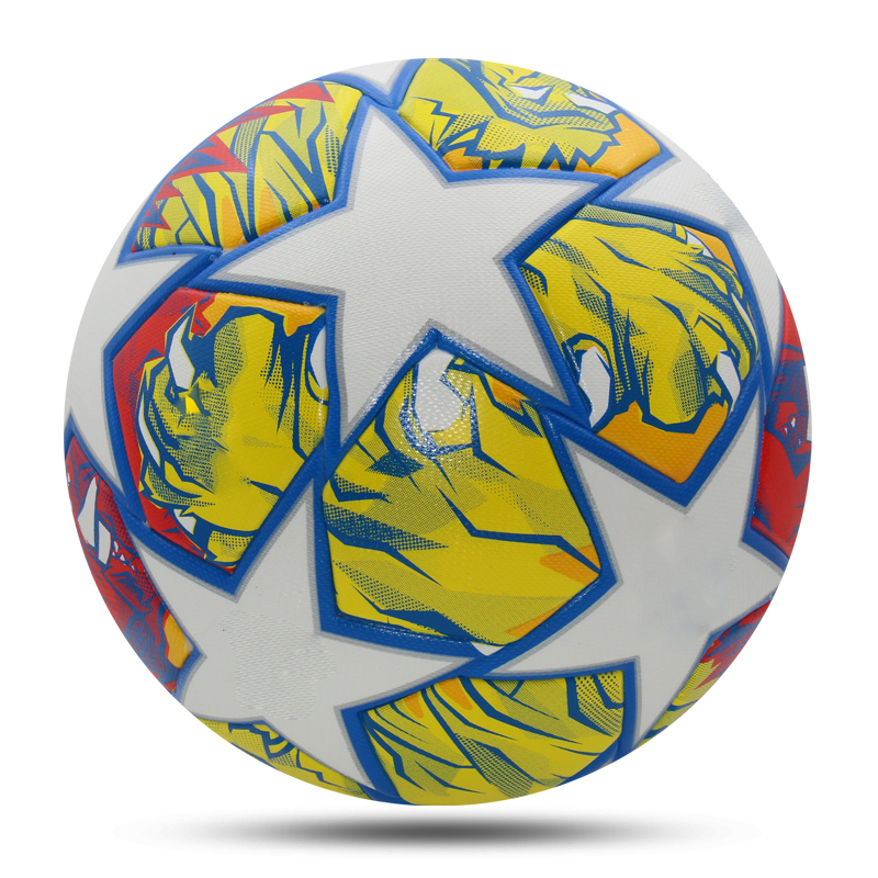 Professional Standard Size 5 Football Youth Adult Family Gift Game ...
