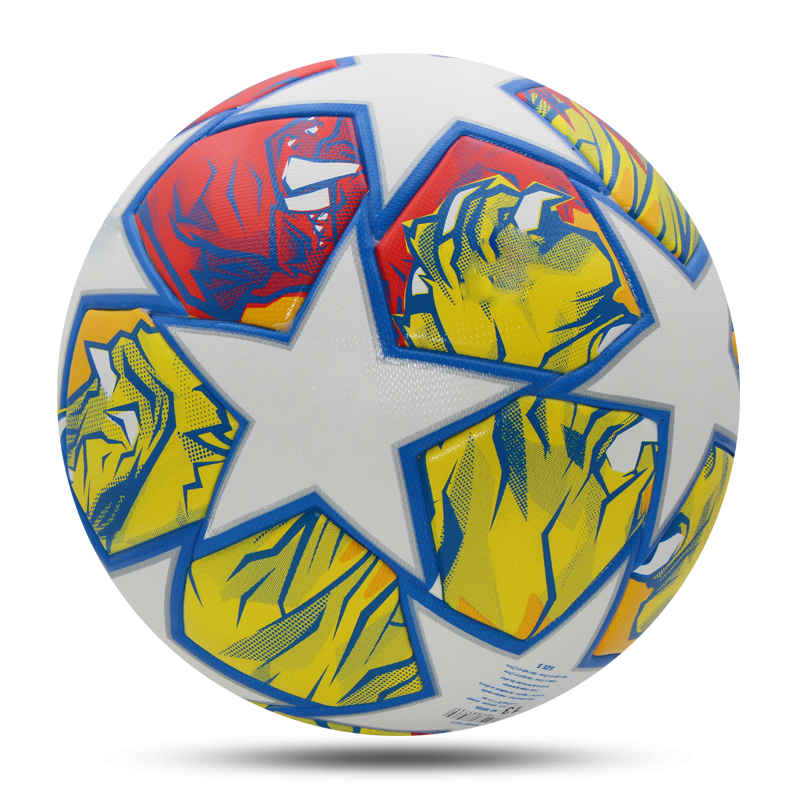 Professional Standard Size 5 Football Youth Adult Family Gift Game ...