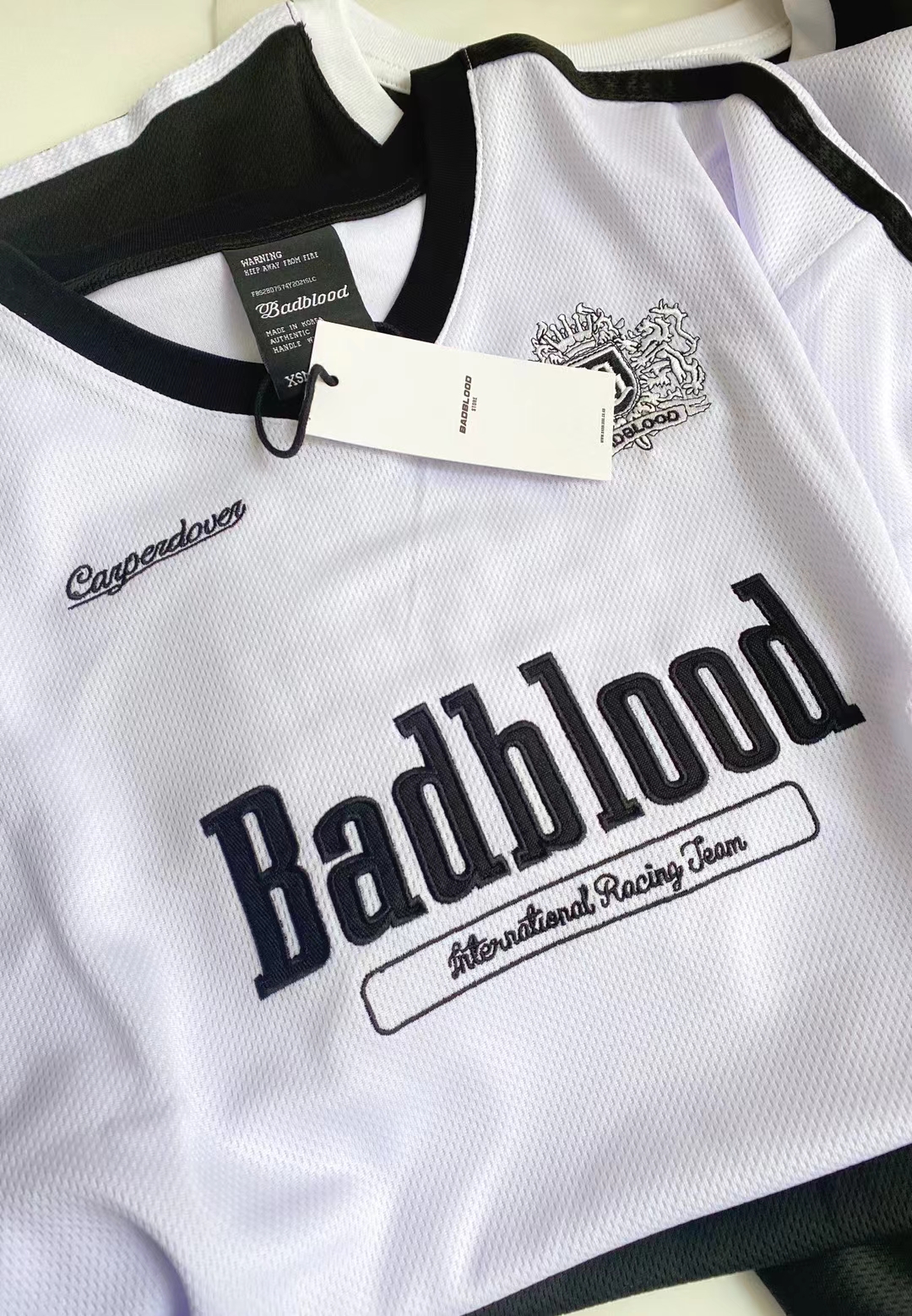 BADBLOOD CLASSIC OVERSIZED SOCCER T-SHIRT | Shopee Malaysia
