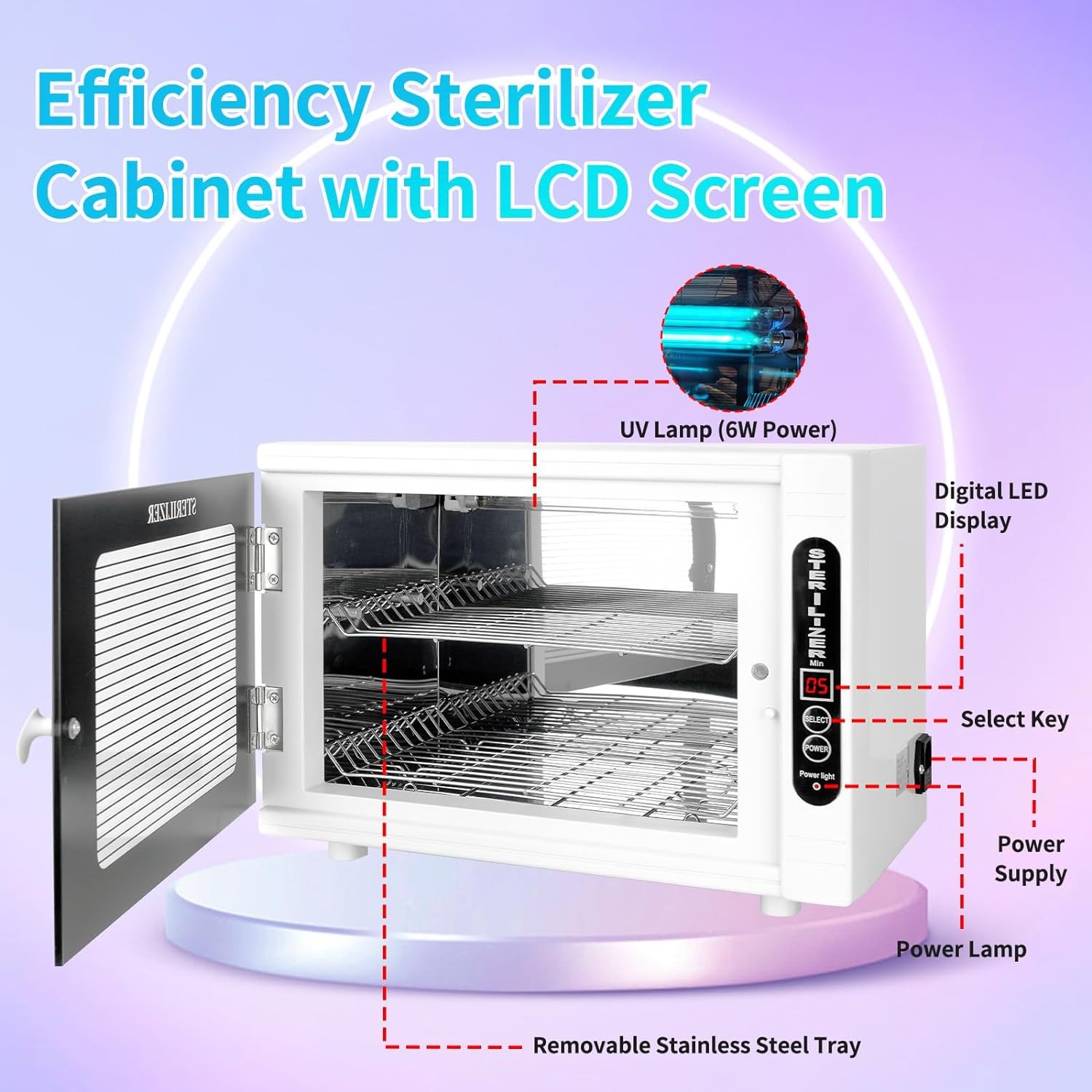 bottle baby UV Sterilizer Machine Disinfection Box strilizer milk ...