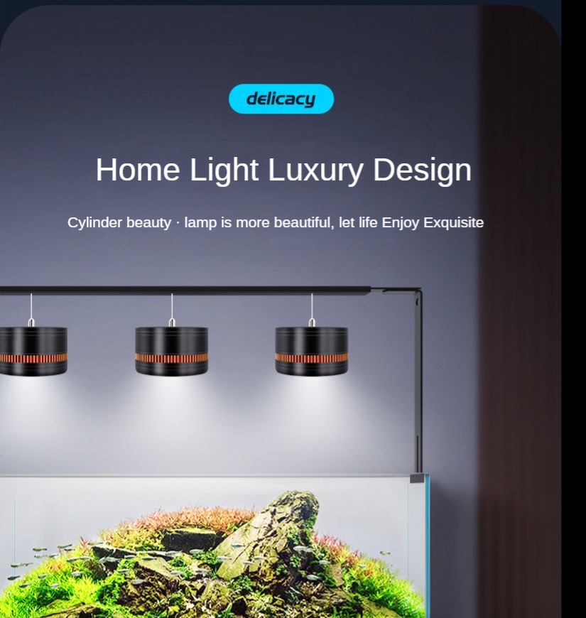 【Free Shipping】4ft Aquatic Lamp Aquarium Light Fish Tank LED light ...