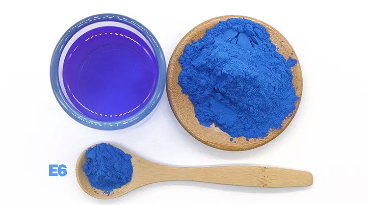 Blue Spirulina Powder/Phycocyanin/E3-E6/Antioxidant/Sleep Aid&Muscle ...