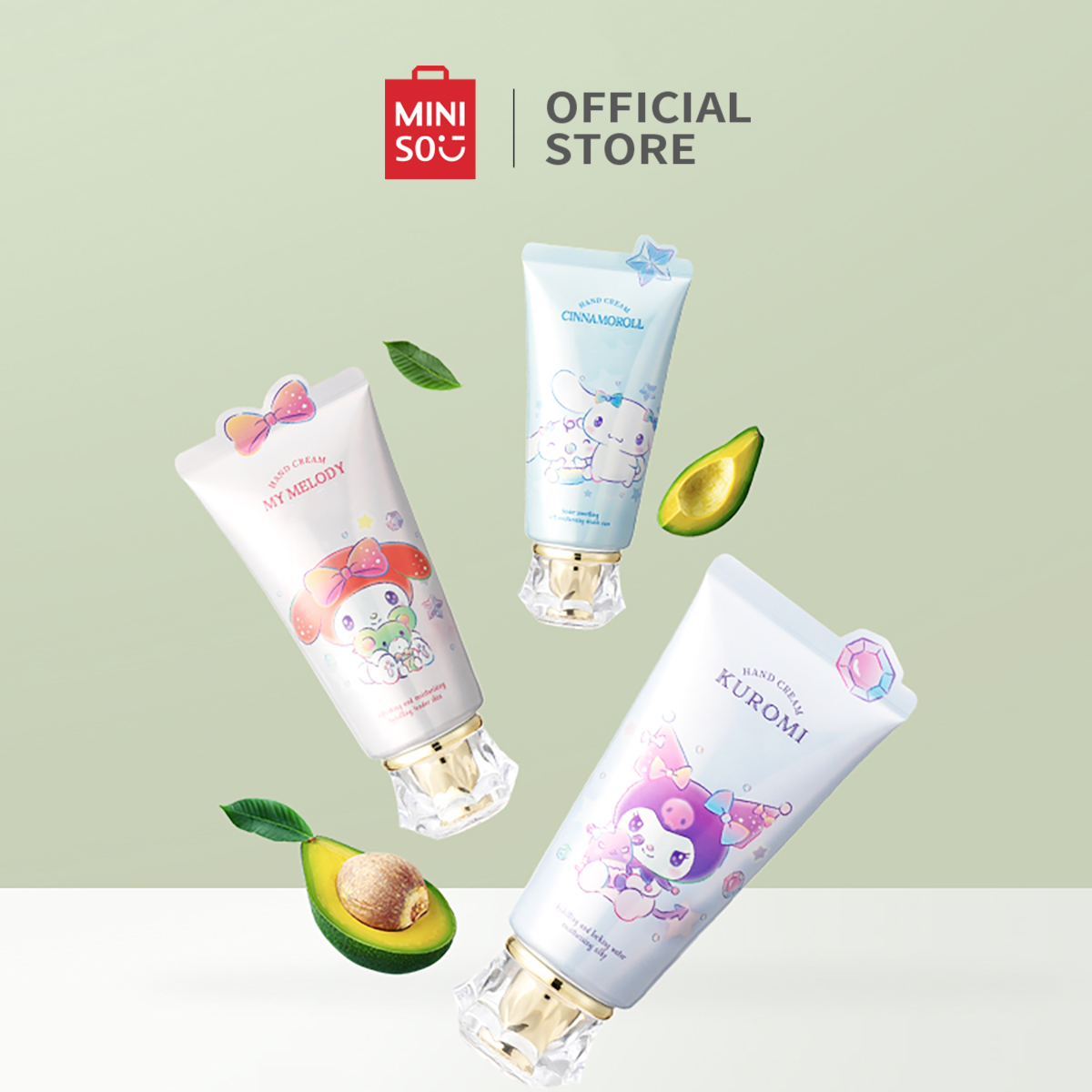 Miniso x Sanrio Hand Cream Moisturizing Hydrating Hand Cream Light ...