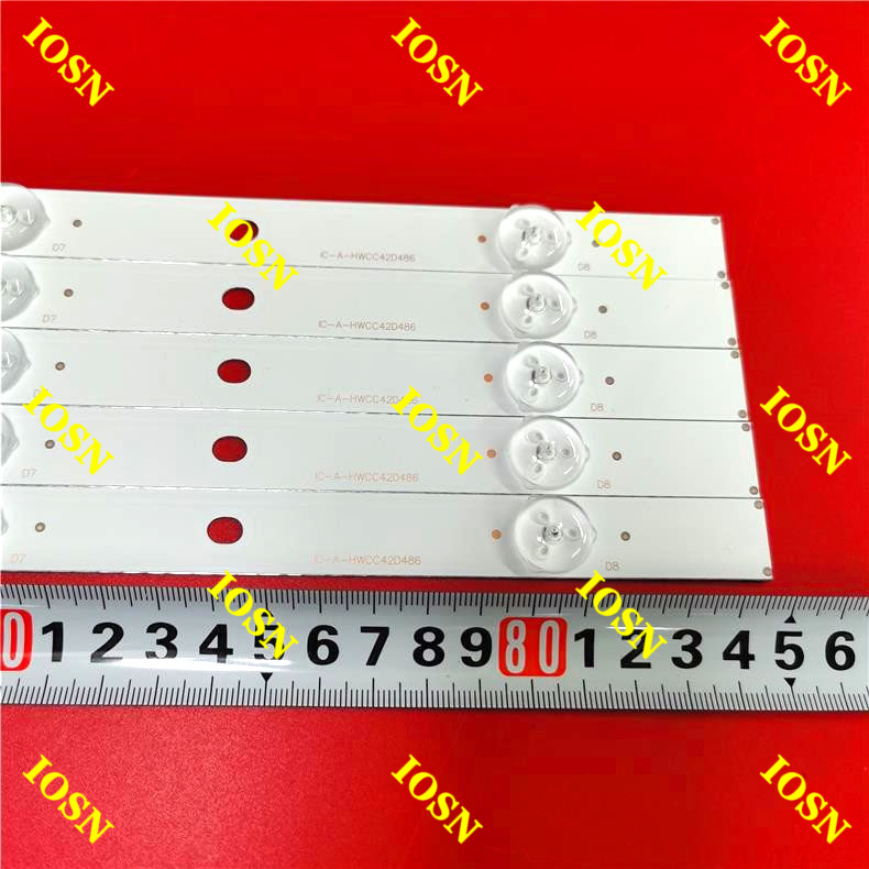 NEW Panasonic TH-43CS600K TH-43DS630K TH-43ES630k LED TV Backlight ...