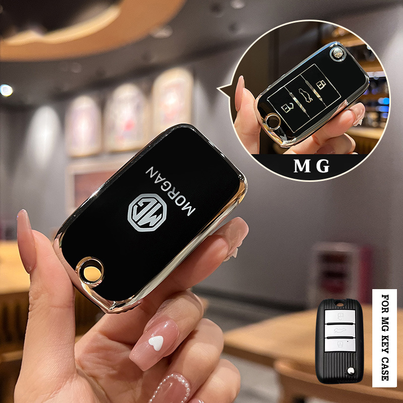 TPU Car Key Cover For MG MG3/ZS EV/MG4/MG5/MG6/MG HS/MG5 mt Key Case ...