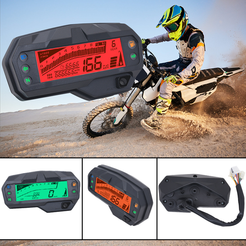 NEW Digital Meter second generation Meter electronic speedometer LCD ...