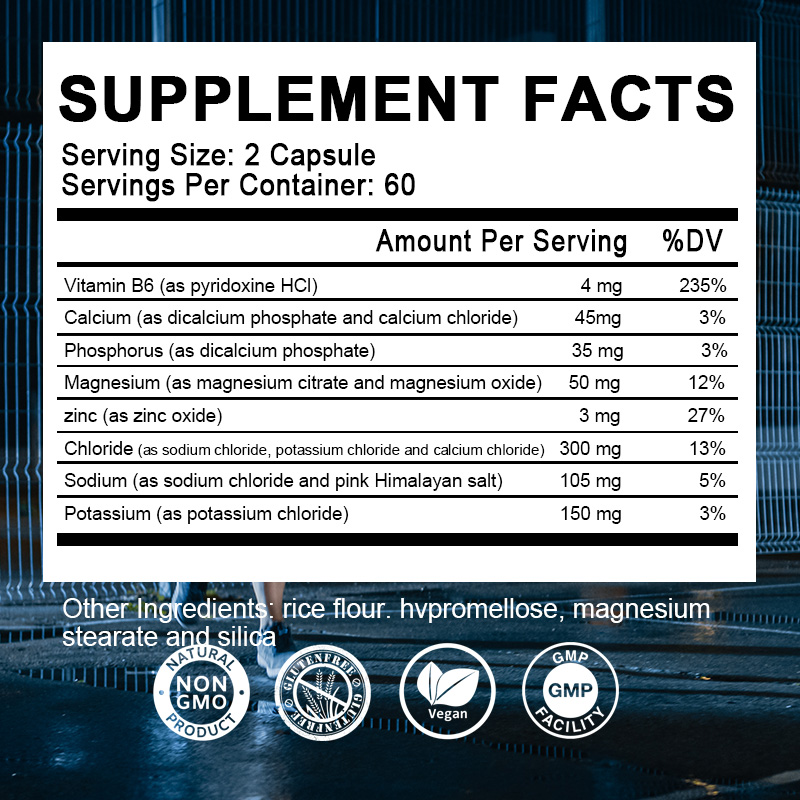 Minch ELECTROLYTE HYDRATION Pills Reduce Heat Stress & Train Longer ...