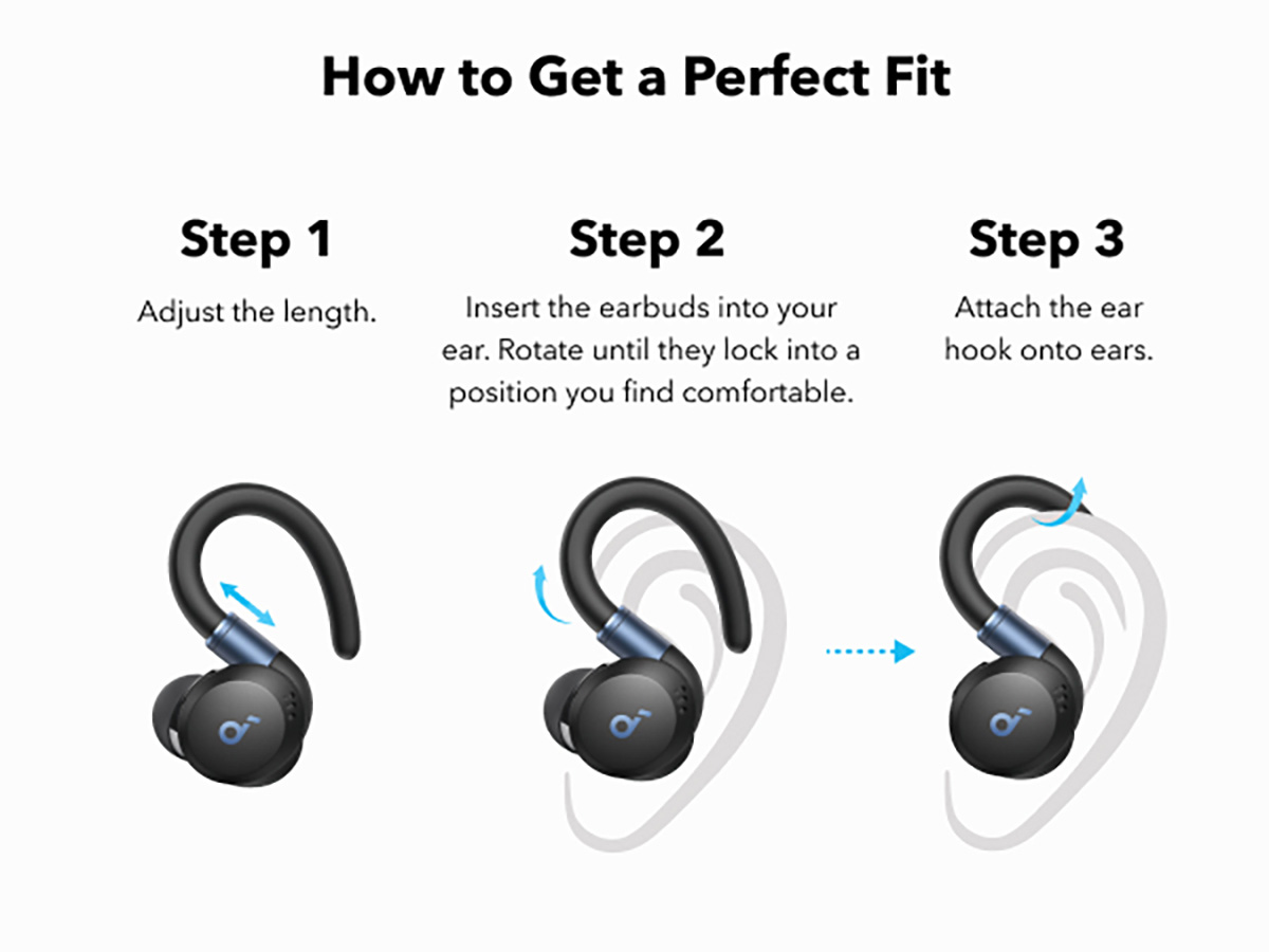 Soundcore by Anker Sport X20 by Anker, True-Wireless Workout Earbuds ...