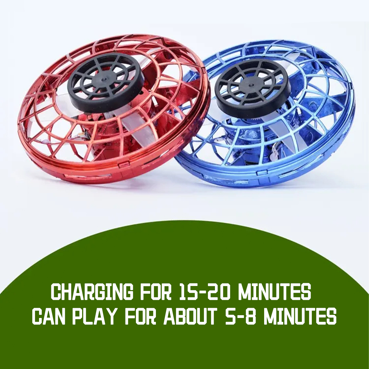 UFO Flying Drone - An interactive LED flying toy suitable for children ...