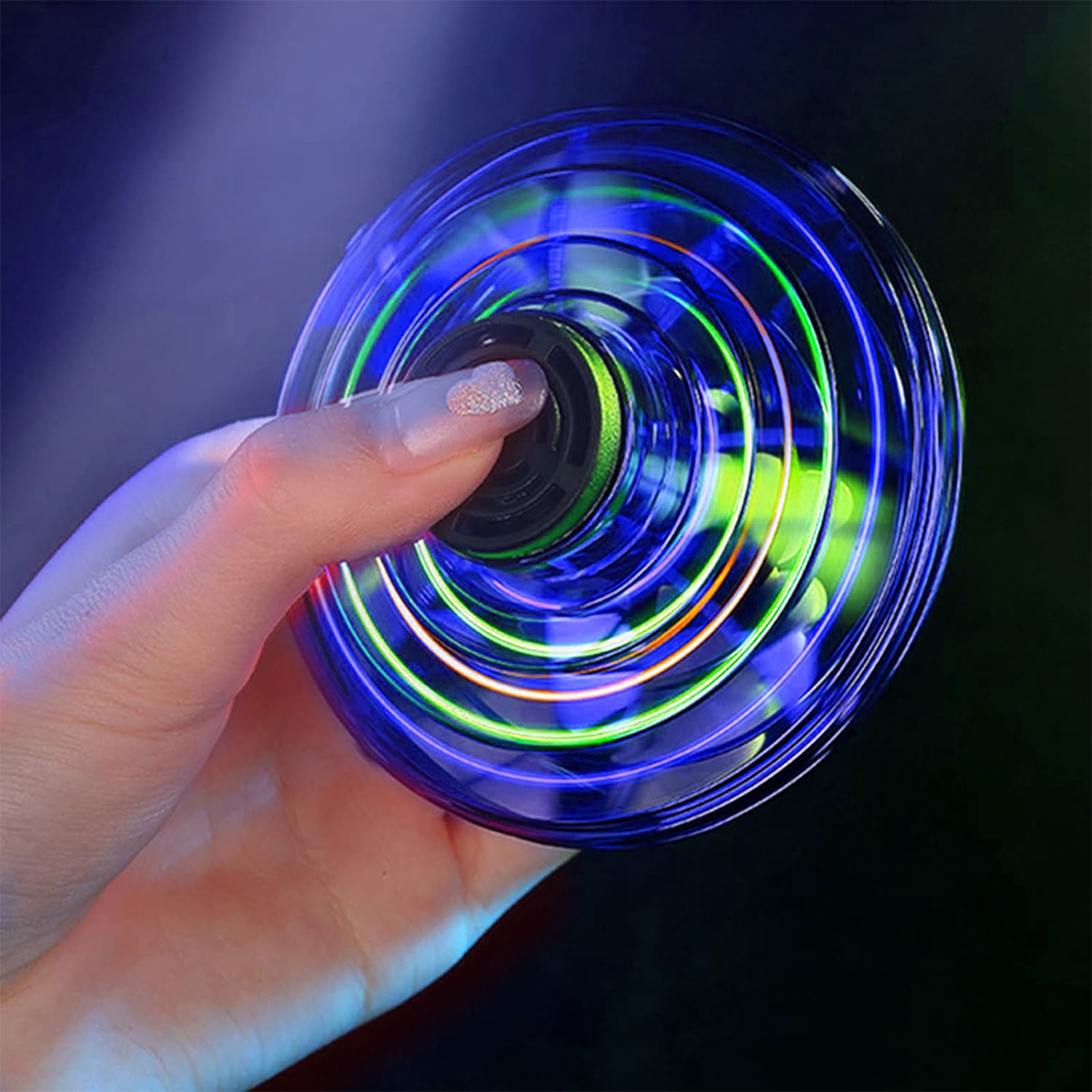 UFO Flying Drone - An interactive LED flying toy suitable for children ...