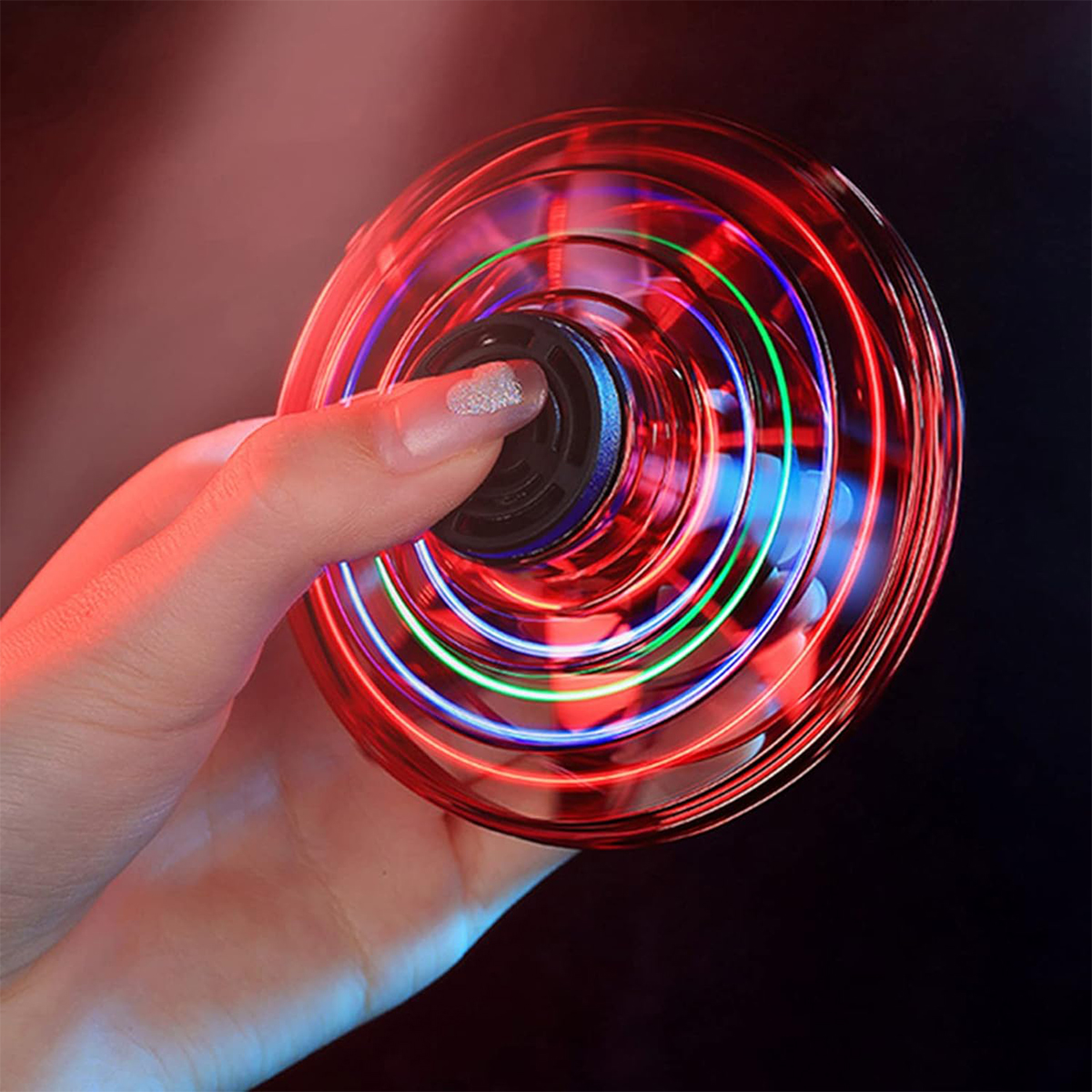 UFO Flying Drone - An interactive LED flying toy suitable for children ...