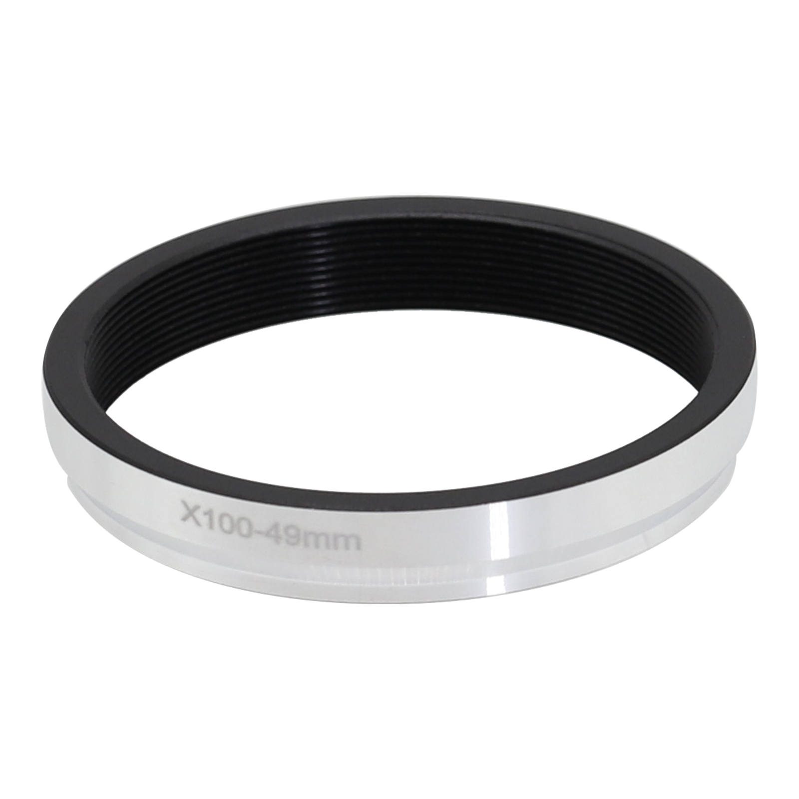 49mm Metal Lens Filter Adapter Ring for Fuji X100S/X100T/X100F/X100/X70 ...