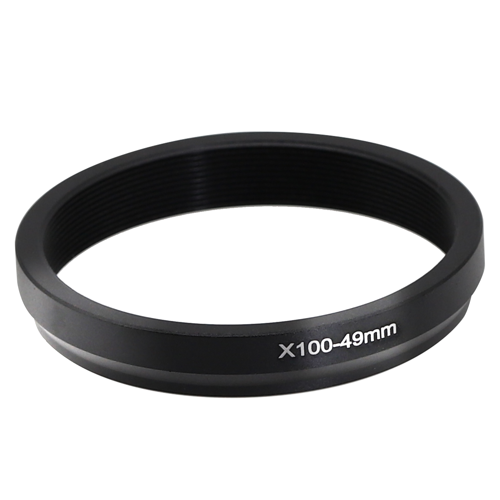 49mm Metal Lens Filter Adapter Ring for Fuji X100S/X100T/X100F/X100/X70 ...